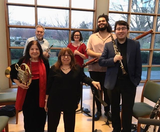 Quintet of the Americas Festive Sounds and Brilliant New Music by ...