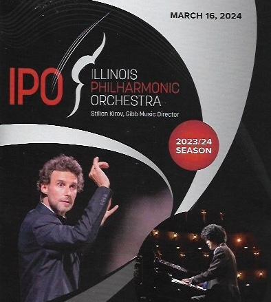 The Illinois Philharmonic in Concert – A Review by Dana Paul Perna ...